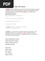 Lesson 6 Mga Uri NG Pagsasalin PDF | PDF