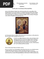 Apostle Peter Biography - Timeline, Life, and Death | PDF | Saint Peter ...