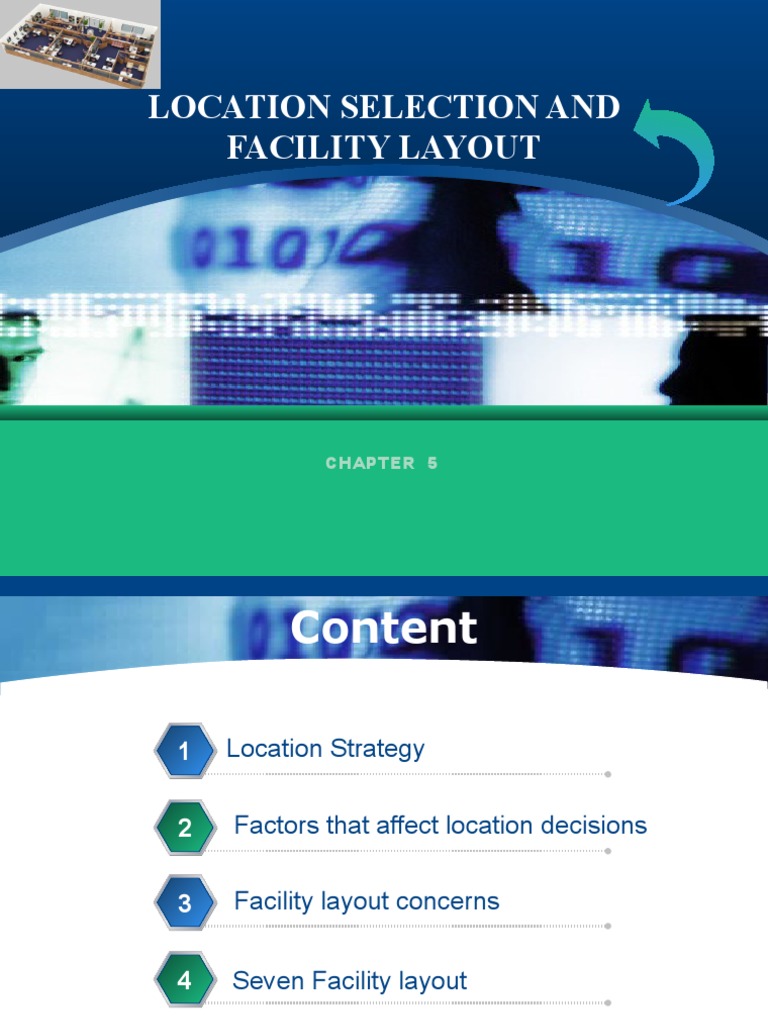 C5-Location Selection and Facility Design | PDF | Warehouse | Retail