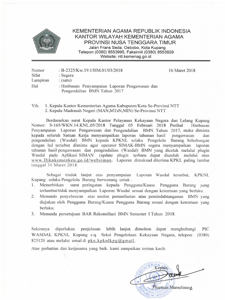 Tutorial Perekaman PSP BMN | PDF