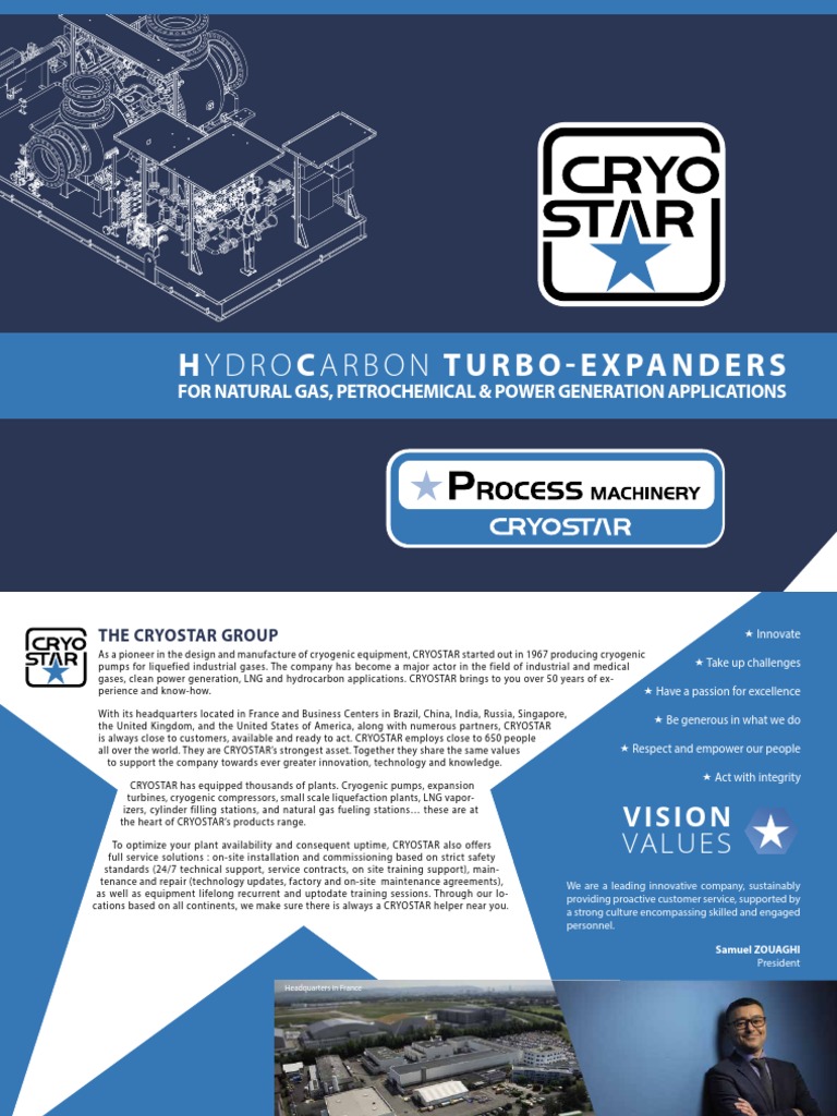 Hydrocarbon Turbo Expanders | PDF | Transmission (Mechanics) | Bearing ...