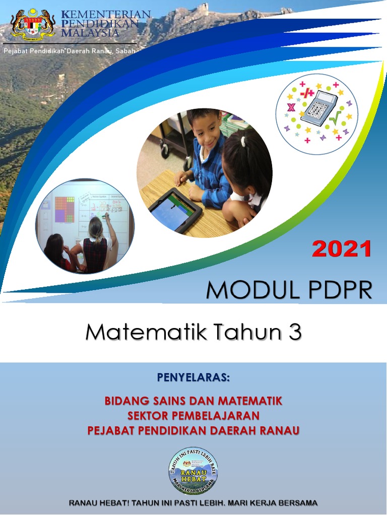 Matematik Tahun 3 - Sumbangan PPD Ranau Sabah | PDF