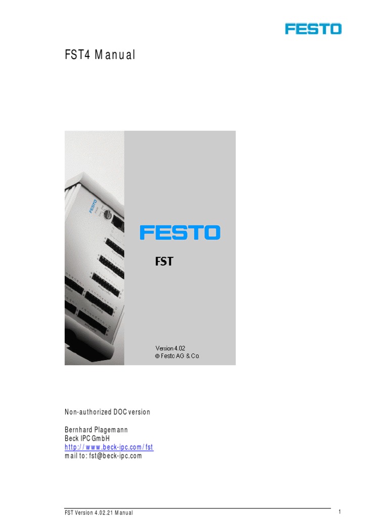 FST4 Manual | PDF