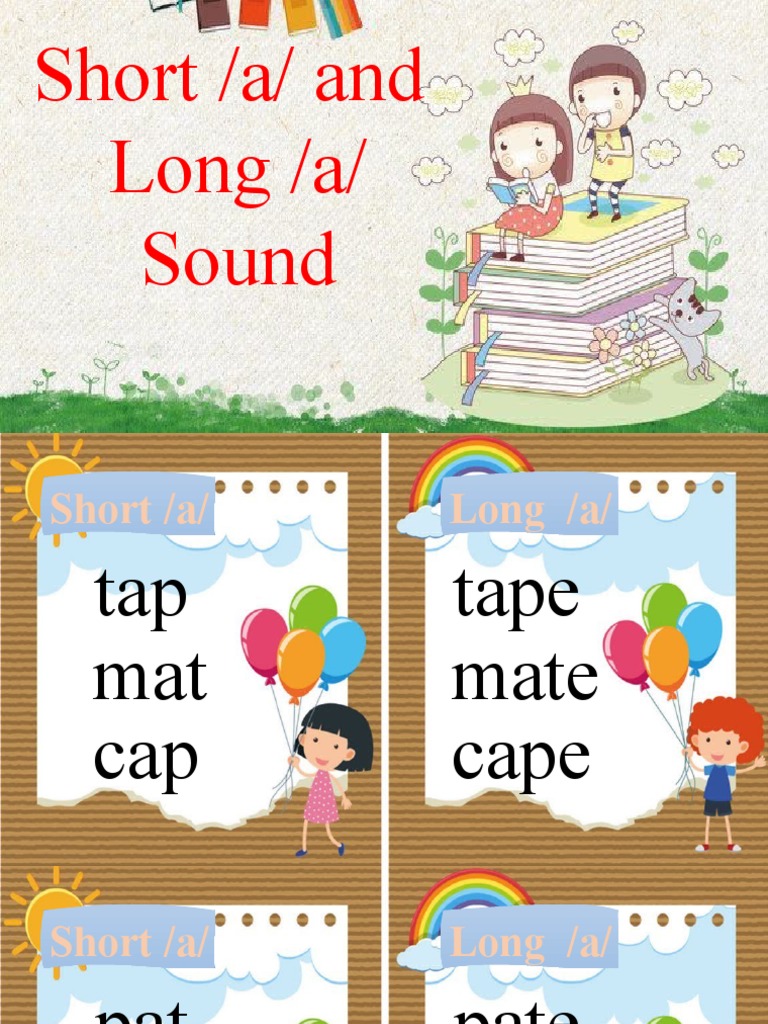 Short A and Long A | PDF