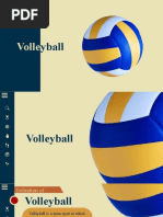 Volleyball's 6 Basic Skills Explained | PDF | Volleyball | Sports