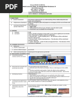 LESSON-PLAN - in Earth Space Grade 8 | PDF | Fault (Geology) | Plate ...