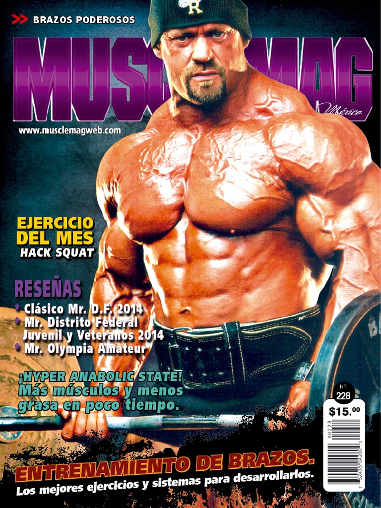 Musclemag 228 | PDF | Nivel de glucosa | Nutrición