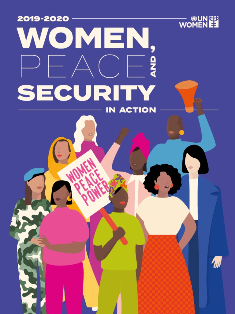 Women Peace and Security Annual Report 2019 2020 en | PDF ...