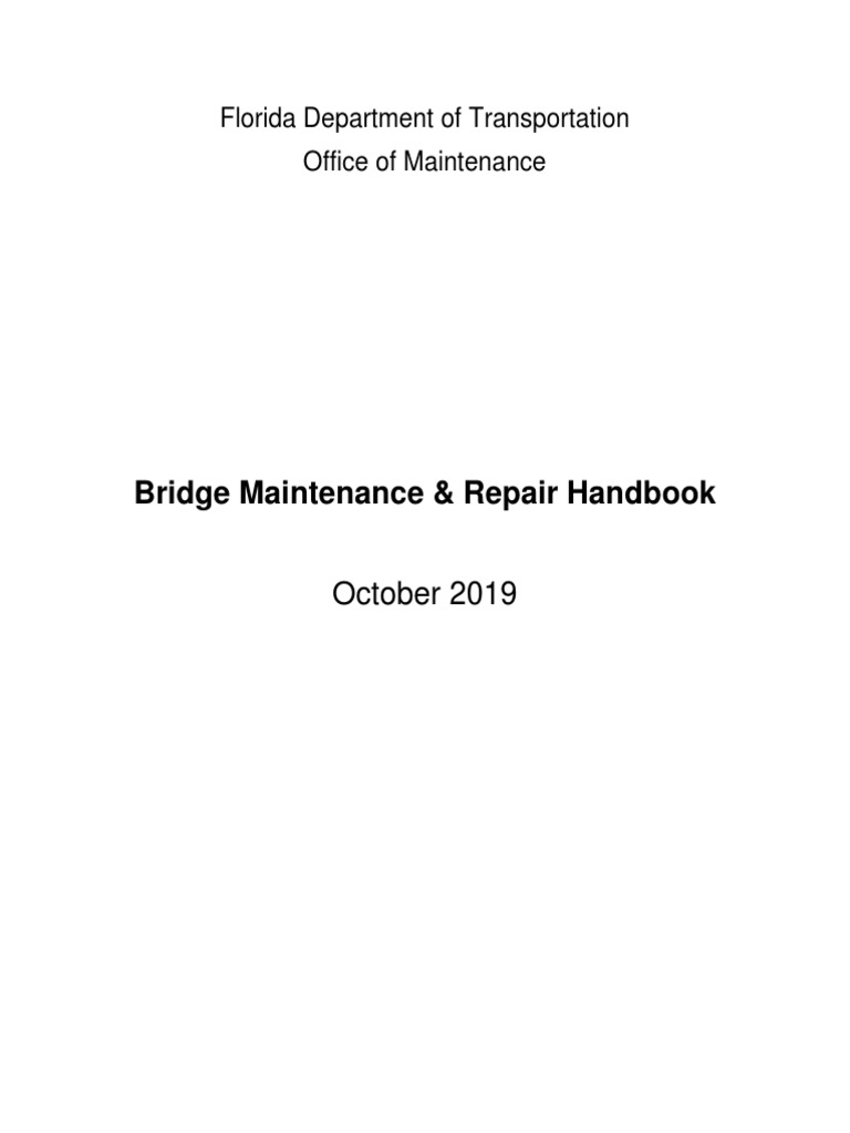 Maintenance and Repair Handbook | PDF | Concrete | Corrosion