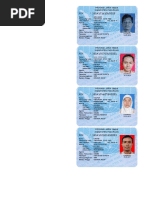 Template KTP Kosong untuk Diedit | PDF