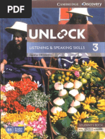 Unlock 3 Listening Speaking Critical Thinking Students Book | PDF
