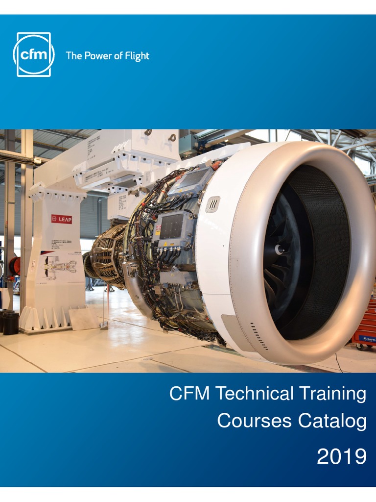 CFM Training Courses Catalog 2019 | PDF | Educational Technology