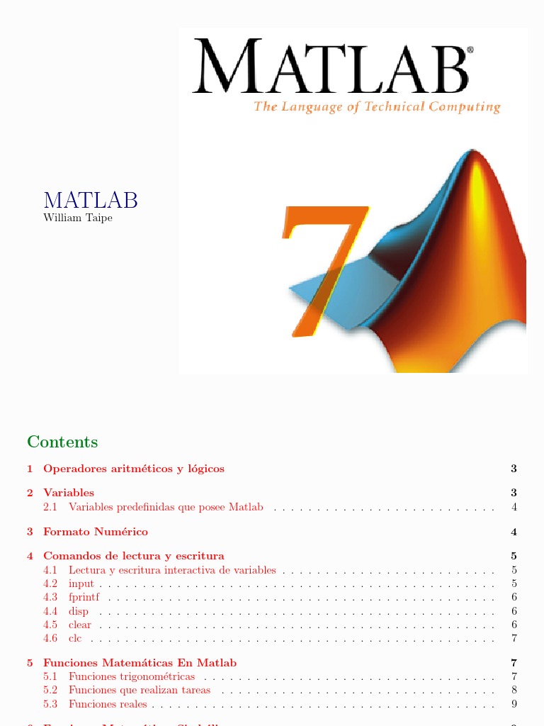 Matlab | Integral | Función (Matemáticas)