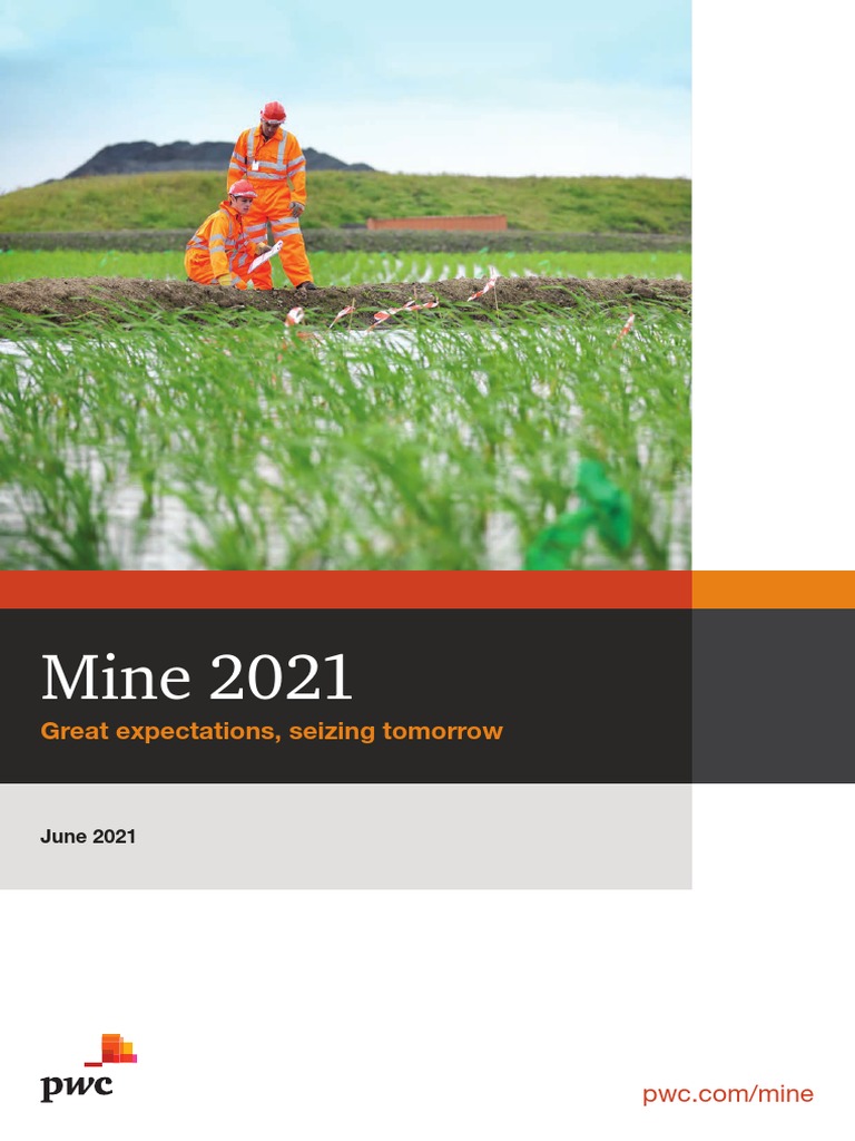 PWC Mine 2021 | PDF | Low Carbon Economy | Mining