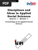 Grade 11 PERDEV Module 1 | PDF | Self | Self Concept