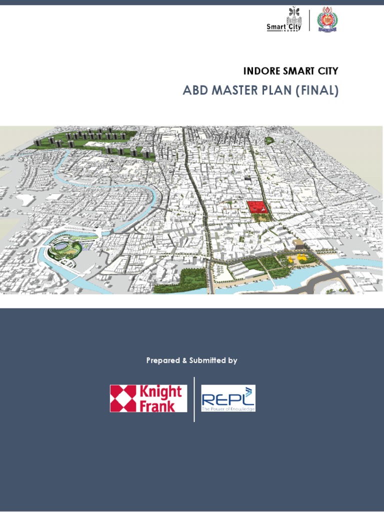 ABD Master Plan Smart City Indore Final TCP 21.06.2018 | PDF | Zoning ...