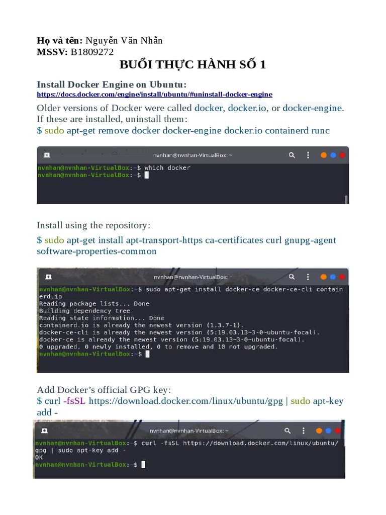 B1809272 NguyenVanNhan Buoi1 | PDF
