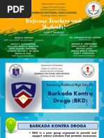 Students' Anti-Drug Action Plan | PDF