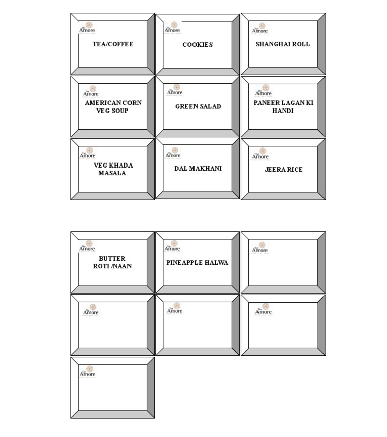 Buffet Tag Festa 1 | PDF