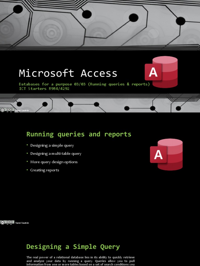 Databases For A Purpose 03 | PDF | Information Retrieval | Databases