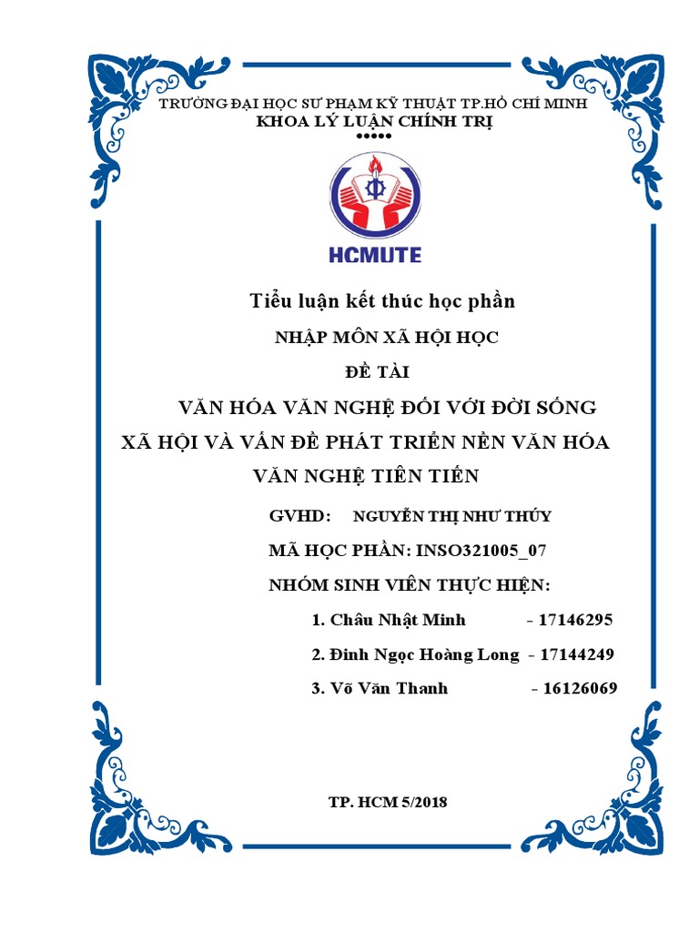 tiểu luận XHH | PDF