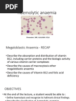 Introduction To Hematology | PDF