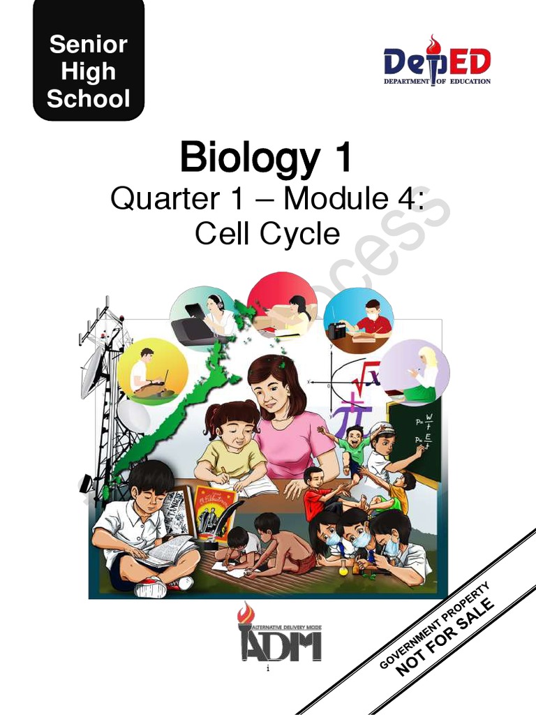 Cell Cycle Module | PDF | Mitosis | Cell Cycle