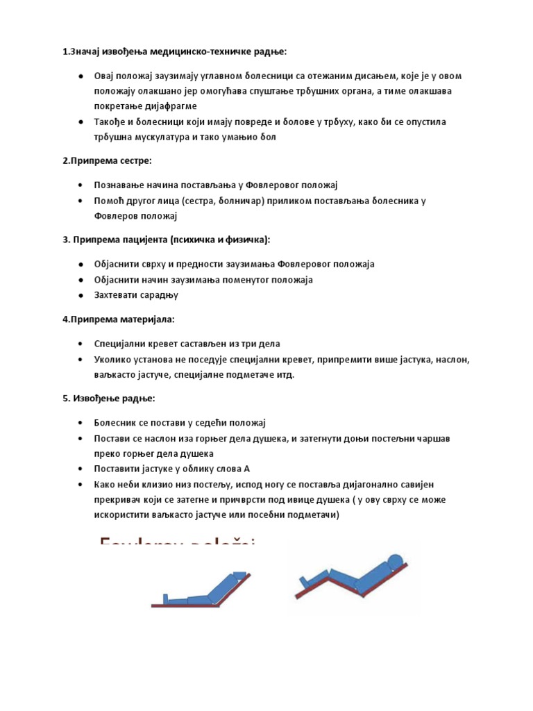 Fovlerov Polozaj | PDF