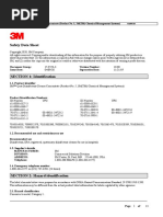 MSDS Biflex TC Termiticide | PDF | Toxicity | Personal Protective Equipment