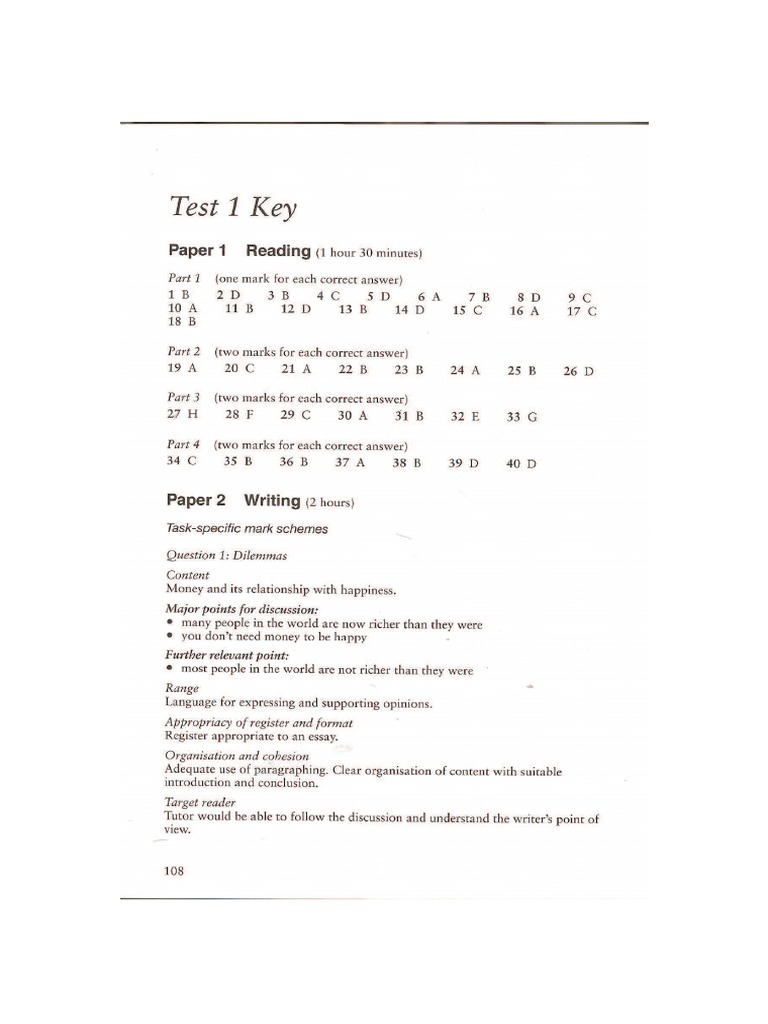 CPE 3, Test & Transcript | PDF