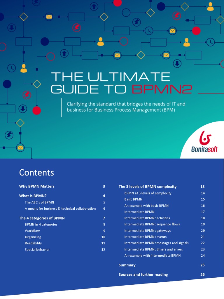 Ultimate Guide To BPMN2 Bonitasoft en | PDF | Business Process ...
