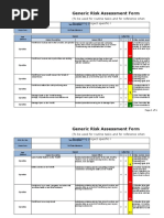 Forklift Risk Assessment | PDF | Forklift | Seat Belt