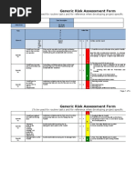 Forklift Risk Assessment | PDF | Forklift | Seat Belt