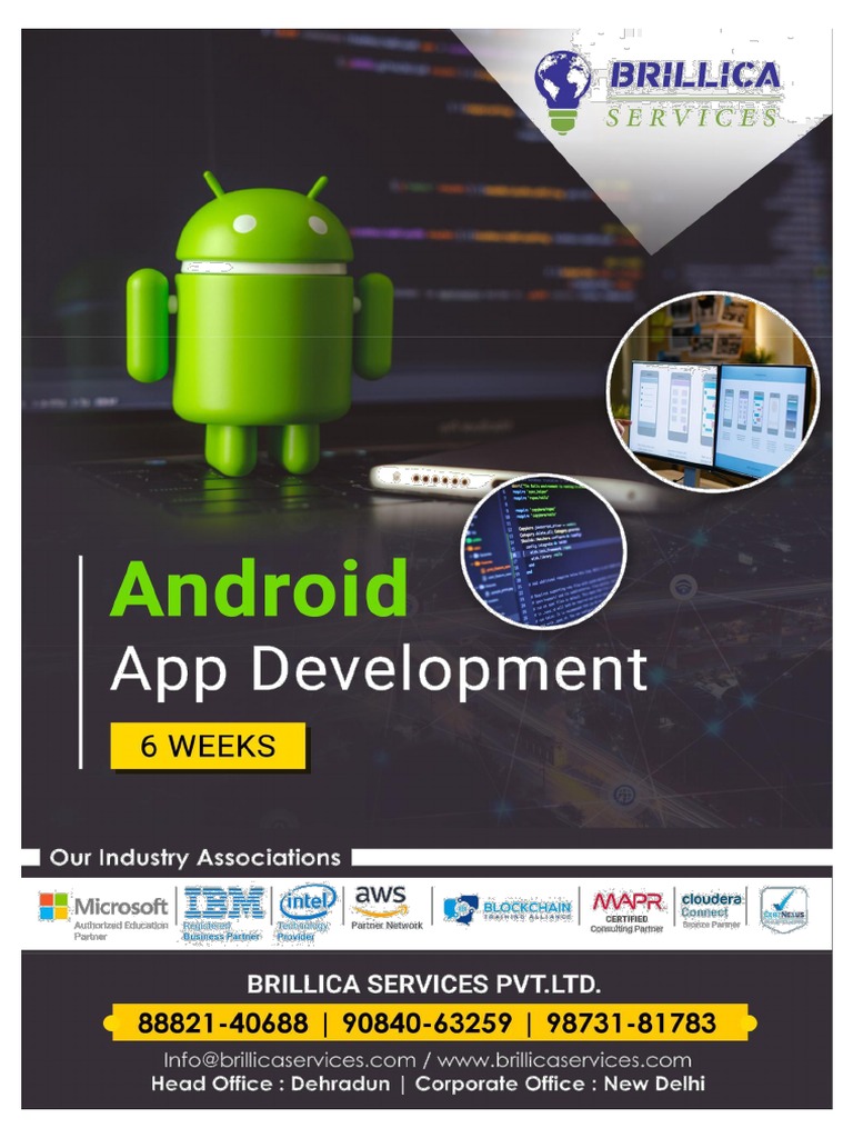 Android Training Using Kotlin Pdf Class Computer Programming Android Operating System