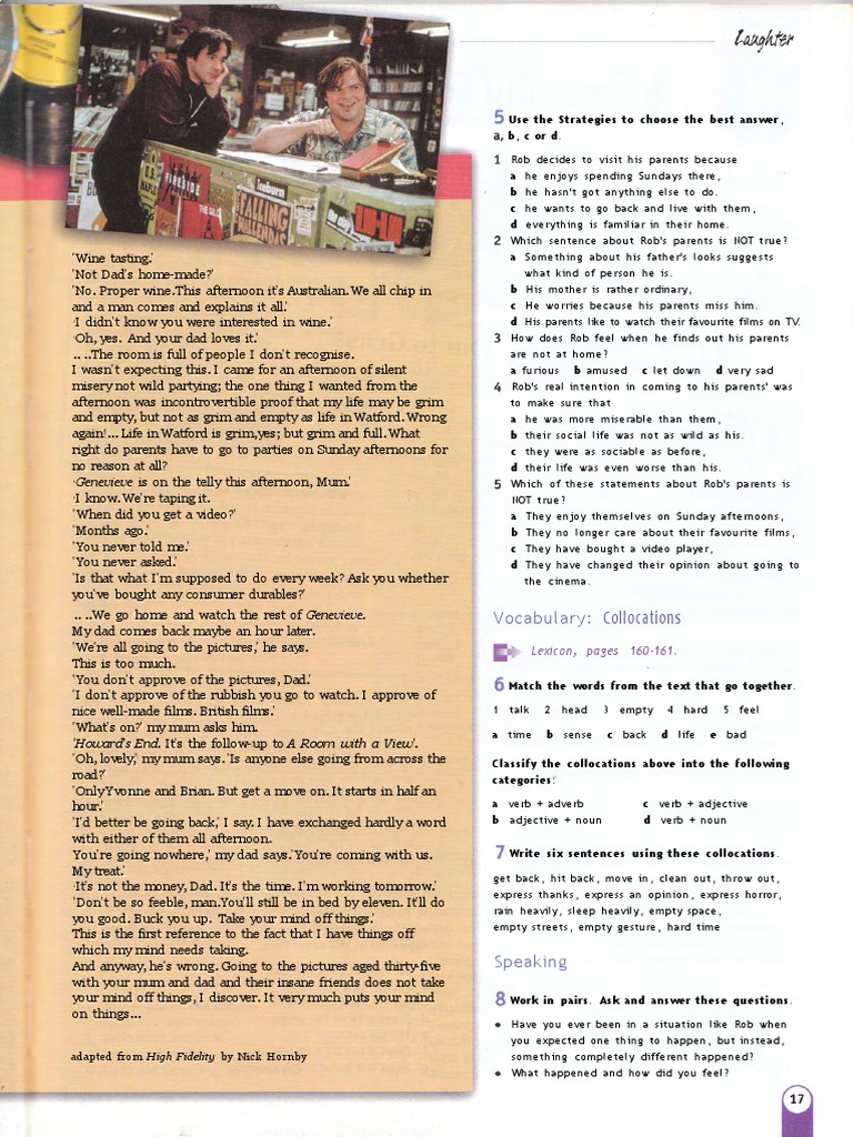 Choosing the Best Answer: Use Strategies to Pick Option b, c or d | PDF ...