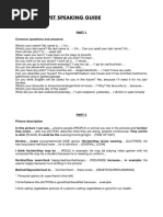 KET Speaking Part 2 (Sample Answer) | PDF | Language Arts & Discipline