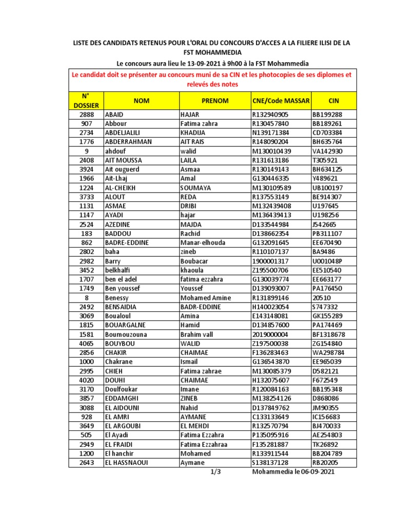 Orale ILISI 2021 2022 | PDF