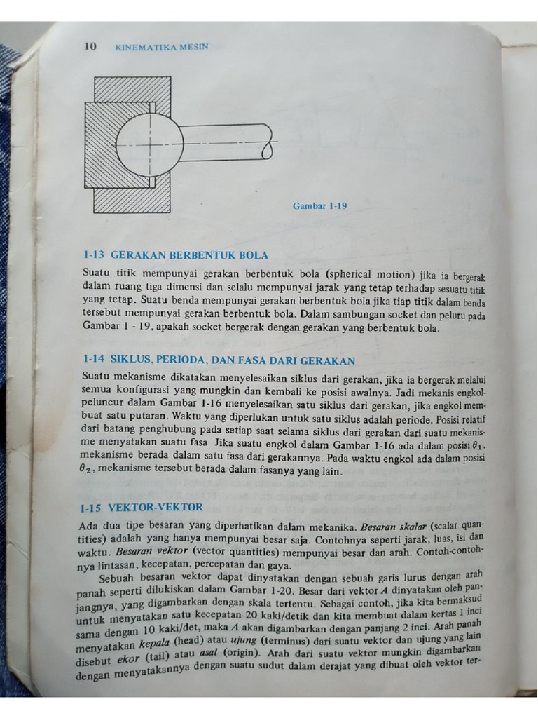 Kinematika Dan Dinamika Teknik Yeye | PDF
