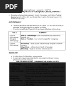 CESC - Lesson 3 Functions of Community | PDF | Power (Social And Political) | Community