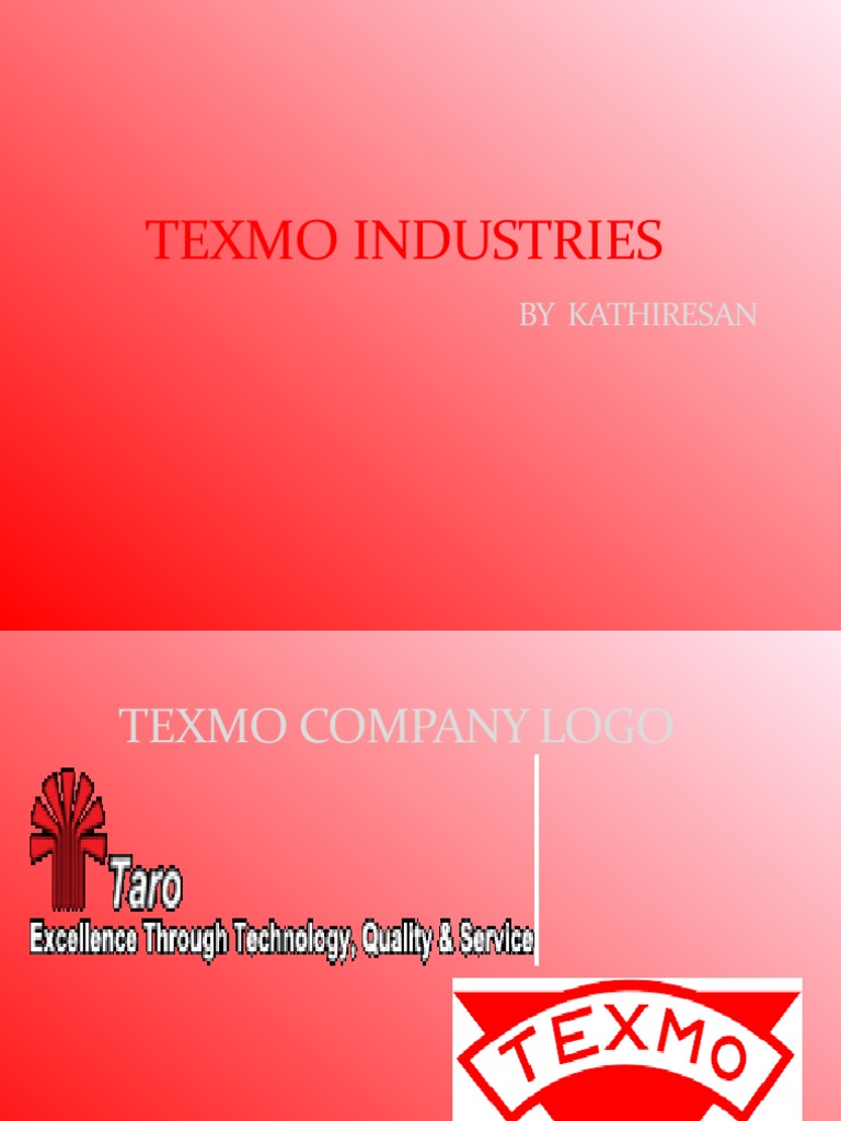 History of Texmo | PDF | Loans | Deferred Tax