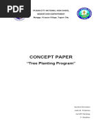 Project Proposal Tree Planting 1 | PDF | Trees | Environmentalism