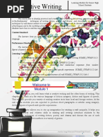 Creative Nonfiction: Quarter 1 | PDF | Creative Nonfiction | Writers