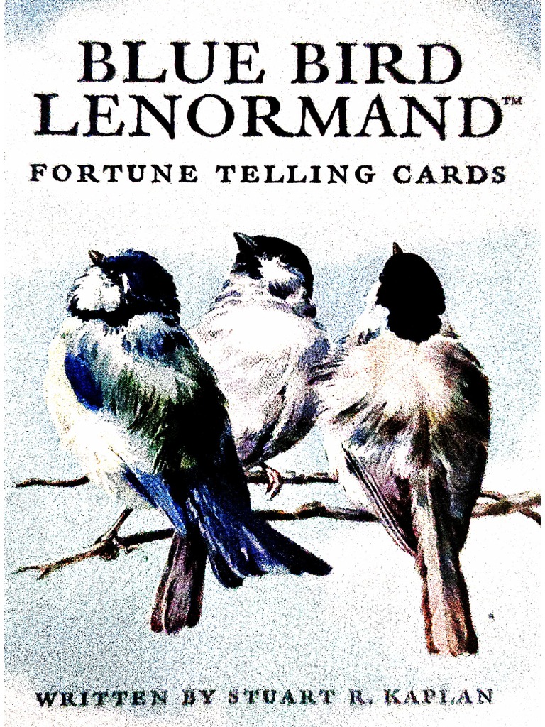 Blue Bird Lenormand | PDF