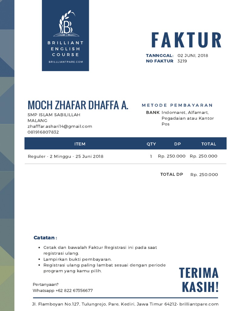 Brilliant EC - Member Baru #3219 | PDF