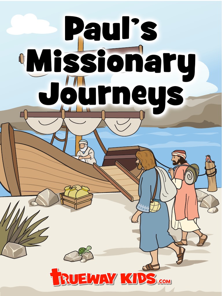 NT42 Paul's Missionary Journeys | PDF | Paul The Apostle | Jesus