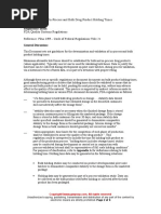 Hold Time Study Protocol | PDF | Tablet (Pharmacy) | Chemistry