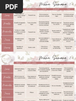 Menú Semanal Futurlife 08 | PDF | Cocina, comidas y vino | Salud y ...