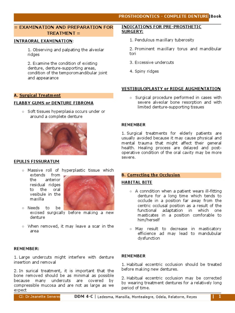 Prosthodontics CD - Book | PDF | Dentures | Tongue