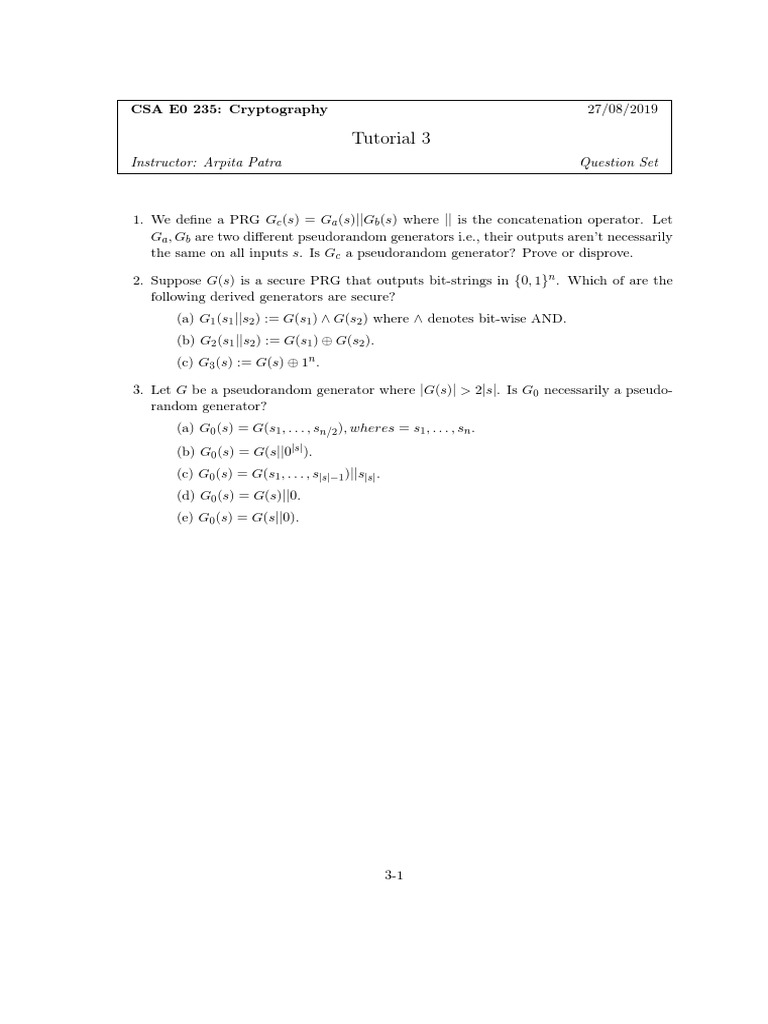 Tutorial 3 Pdf