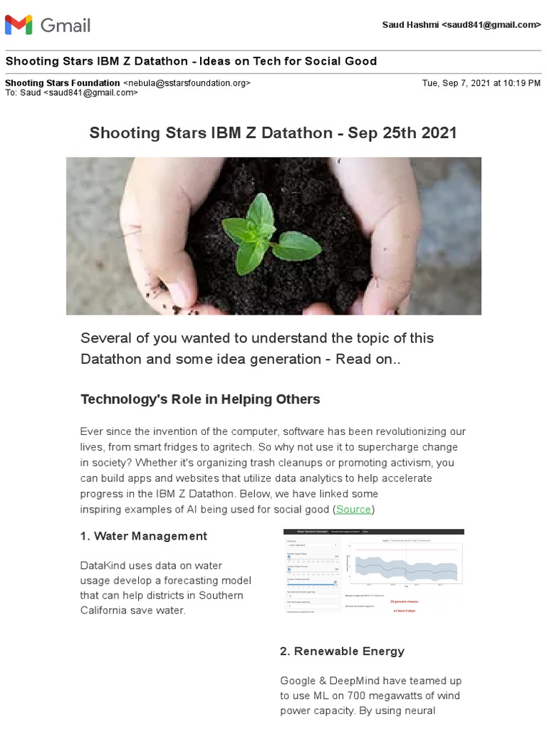 Shooting Stars IBM Z Datathon - Sep 25th 2021 | PDF | Artificial ...